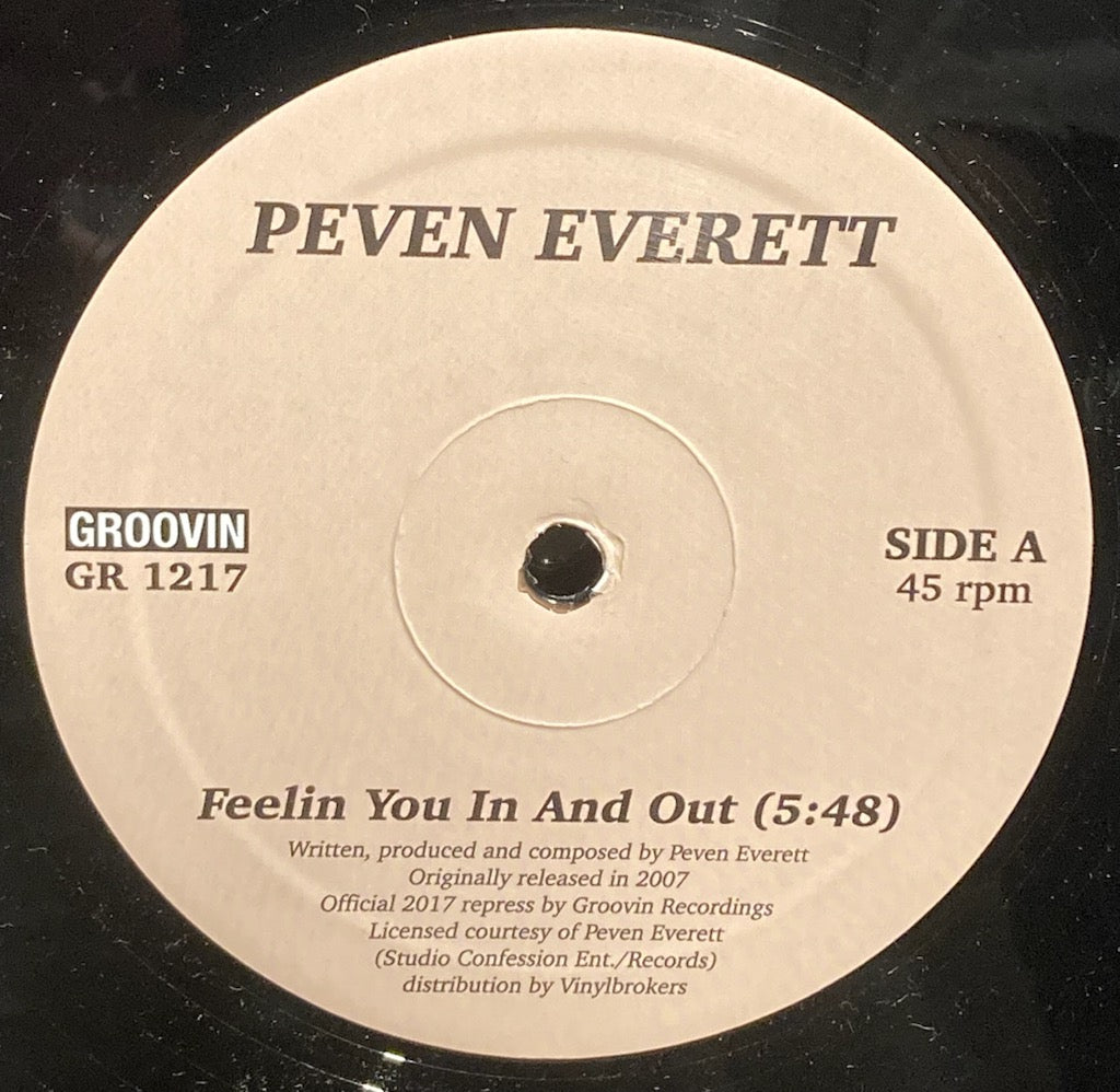 【USED】Peven Everett – Feelin You In And Out – Jazzy Sport Kyoto